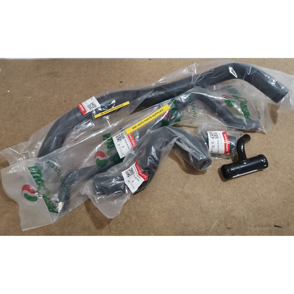 SBC AUTO - PERODUA VIVA / VIVA ELITE 1.0 cc RADIATOR HOSE SET COMPLETE ...