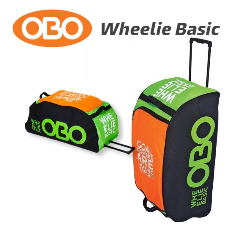 OBO GK BASIC WHEELIE BAG GOALIE GOALKEEPER BEG PENJAGA GOL HOKI ...