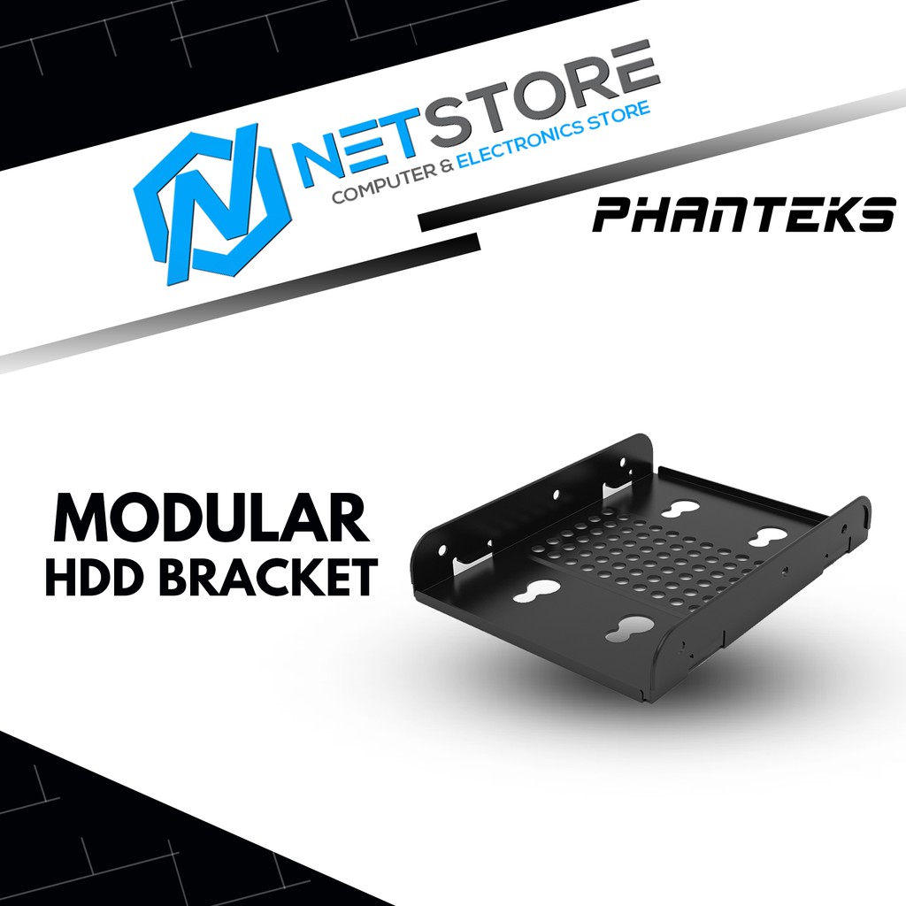 PHANTEKS MODULAR 3.5" HDD BRACKET - PH-HDDKT_01 | Shopee Malaysia