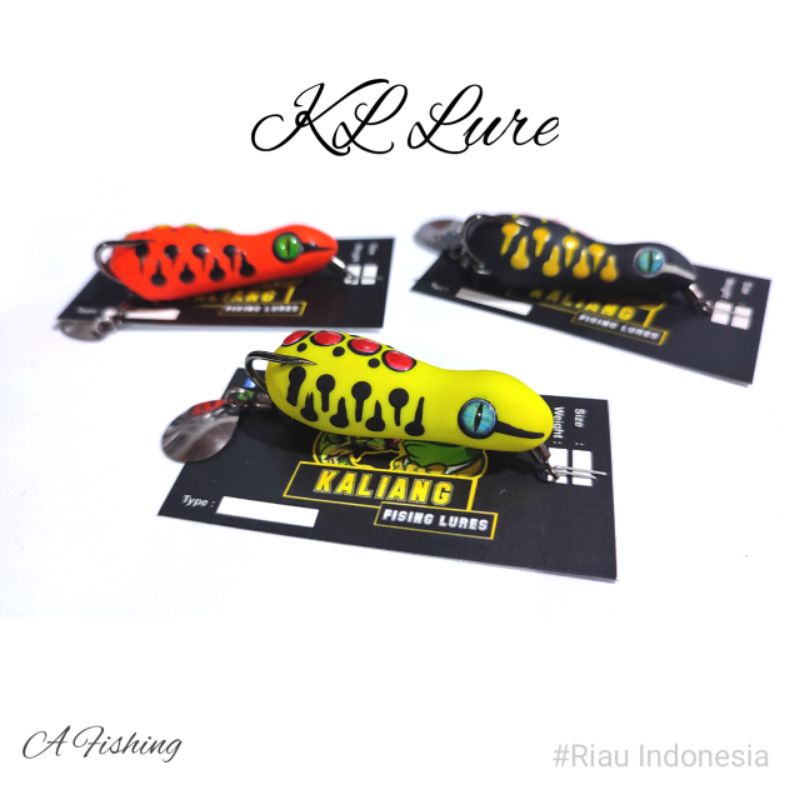 Soft FROG 5,5CM 8GRAM KL LURE | Snakehead FISH CASTING BAIT | Snakehead ...
