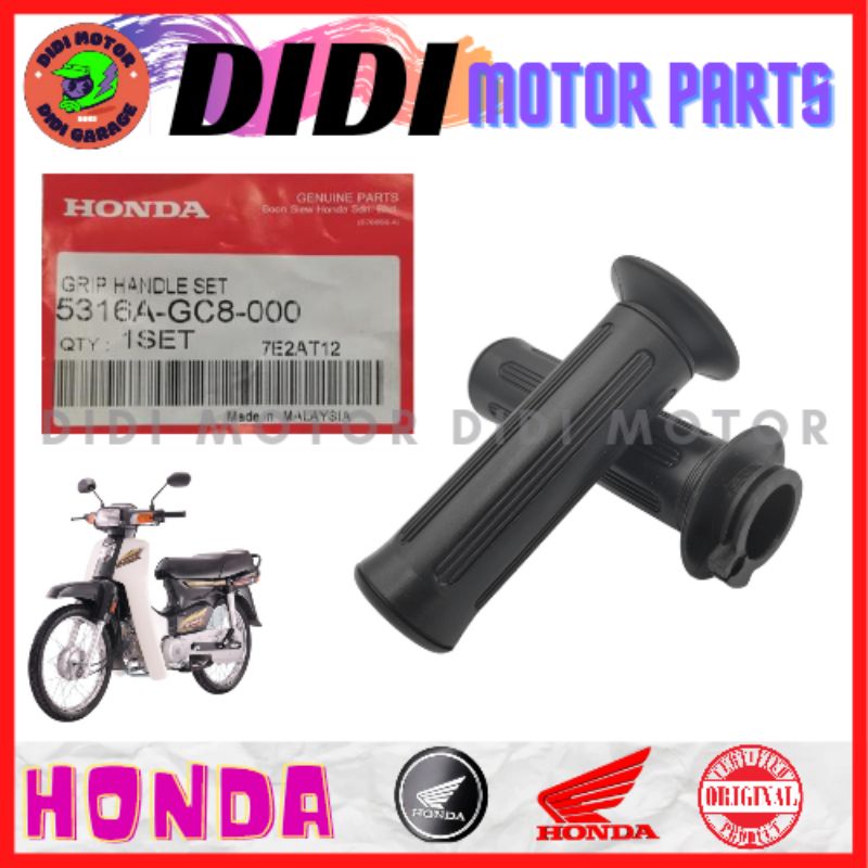 DIDI MOTORPARTS，EX5 Dream / EX5 Handle Grip Original Honda💯，EX5 ...