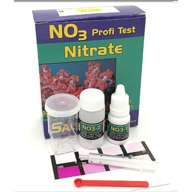 Salifert Profi Test - Nitrate (NO3 Test Kit) | Shopee Malaysia