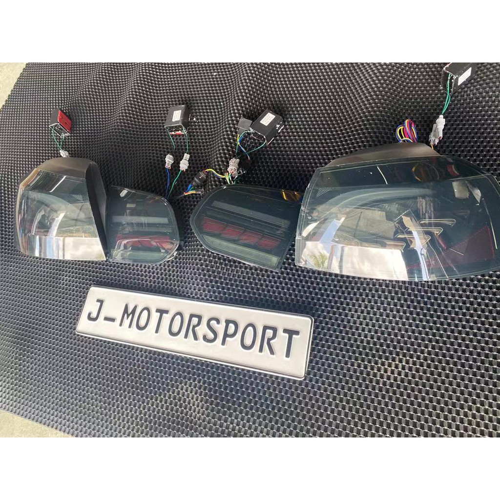 Volkswagen Golf R Mk6 Mk6r 1.4/2.0 Tail Lamp Version 2 (new version ...