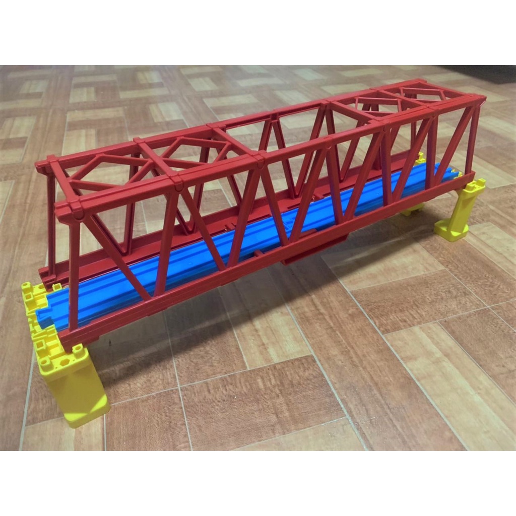 (PRELOVED) TAKARA TOMY PLARAIL BRIDGE AND CROSSING | Shopee Malaysia
