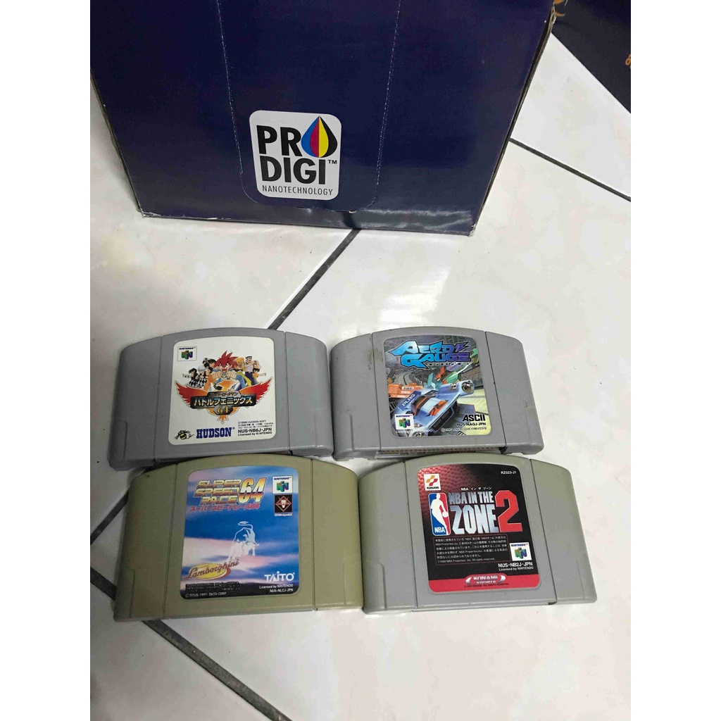 USED N64 Nintendo 64 Game Mixed lot2 | Shopee Malaysia