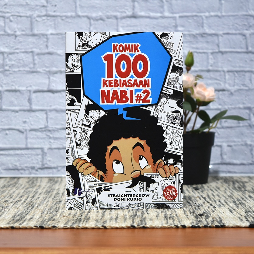 NABI Comic 100 Customs Of The Prophet Volume 2 - Al-Kautsar Kids ...
