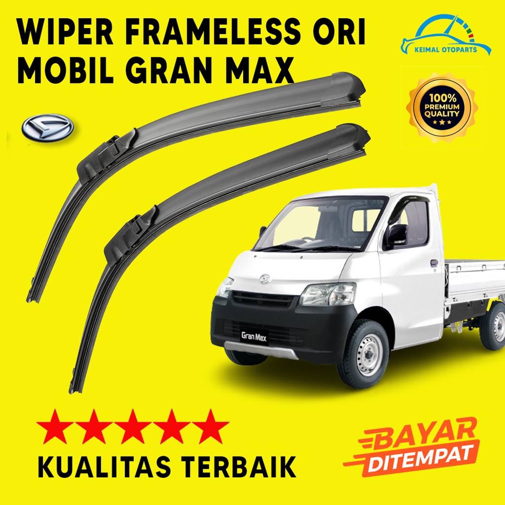 Gran Max Pick Up Car Wiper Car Window Sweep Frameless Banana Rubber ...