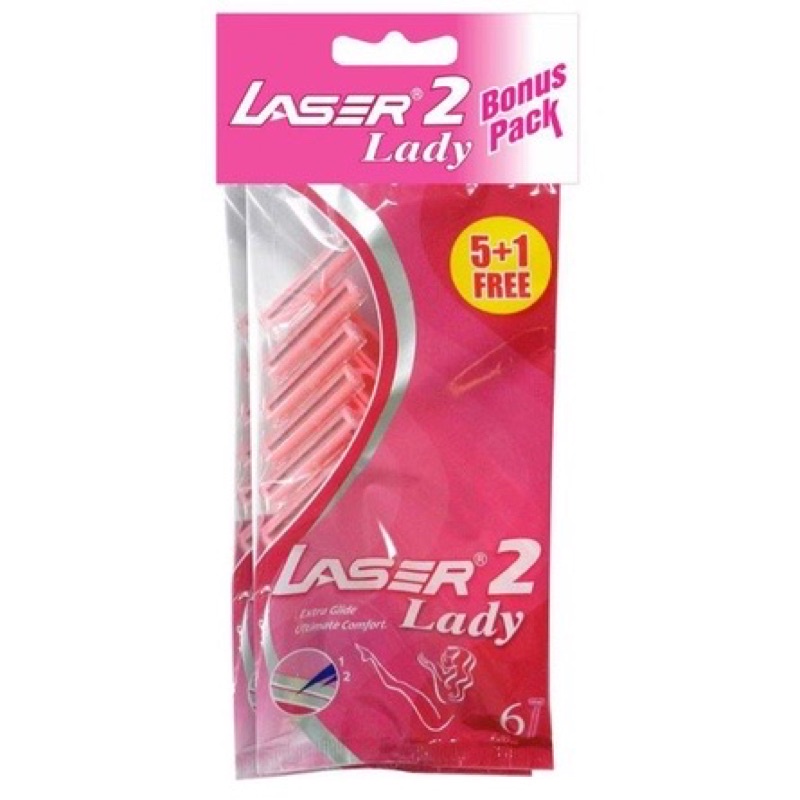 Laser II Twin Blade Razors men/LASER 2 LADY SHAVERS FOR Women /pisau ...