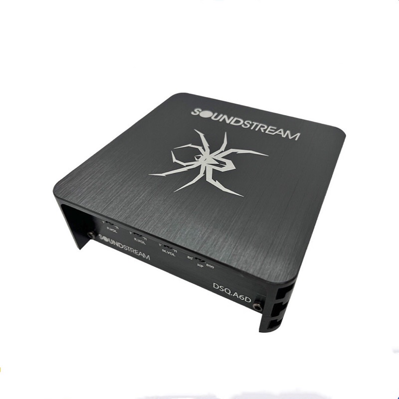 SoundStream 6CH DSP power Amplifier plug &Play for car android player ...