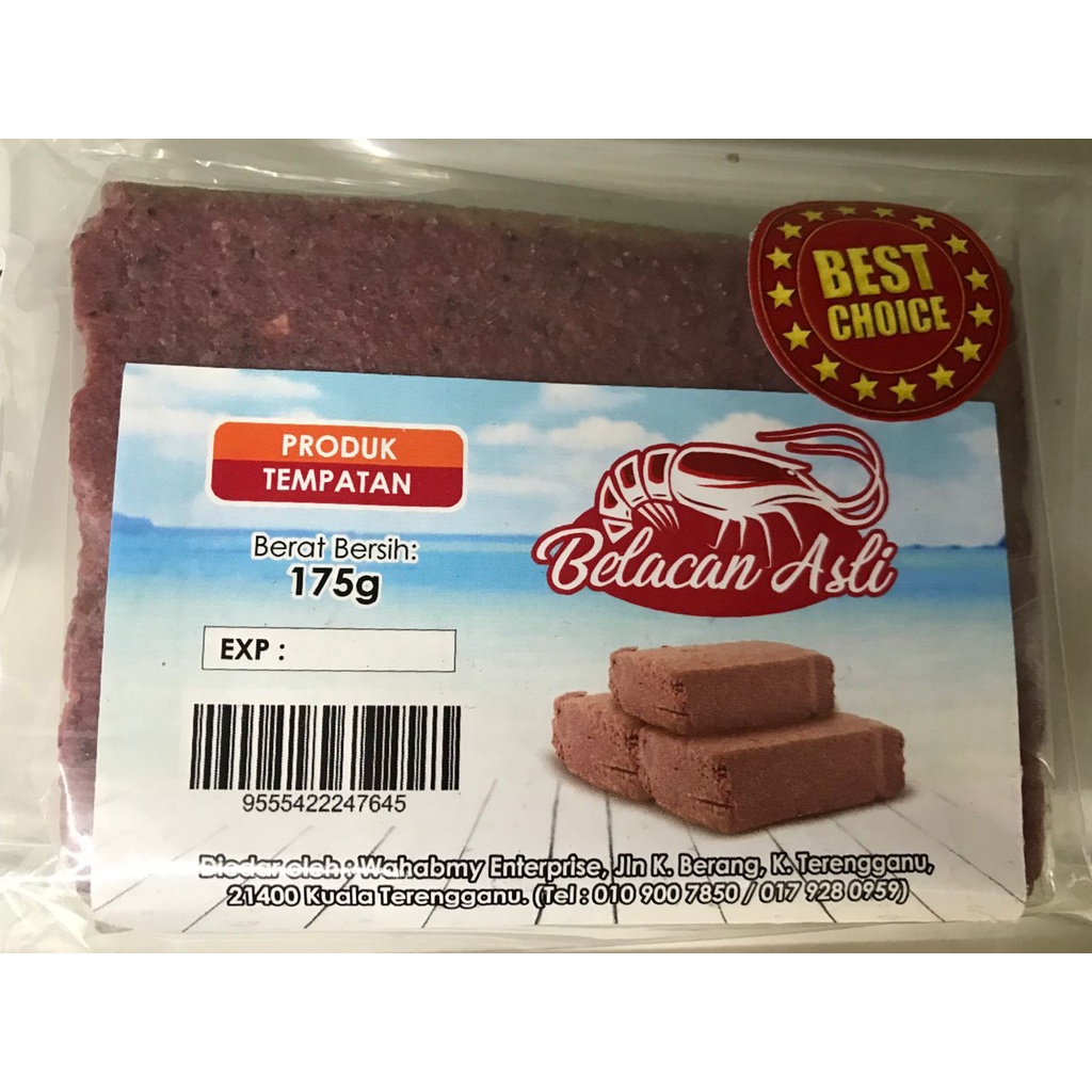 Belacan Asli 175g (Produk Tempatan) | Shopee Malaysia