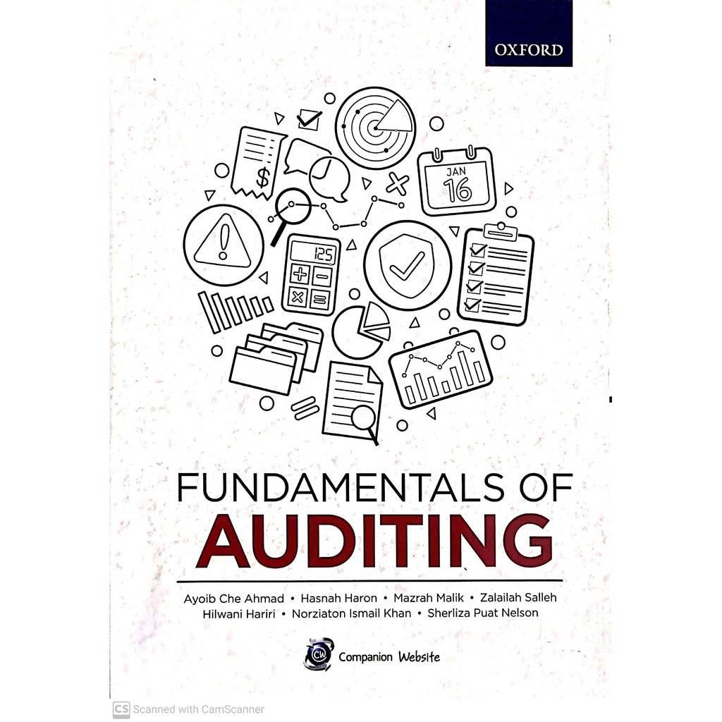 Oxford Fundamentals of Auditing | Shopee Malaysia