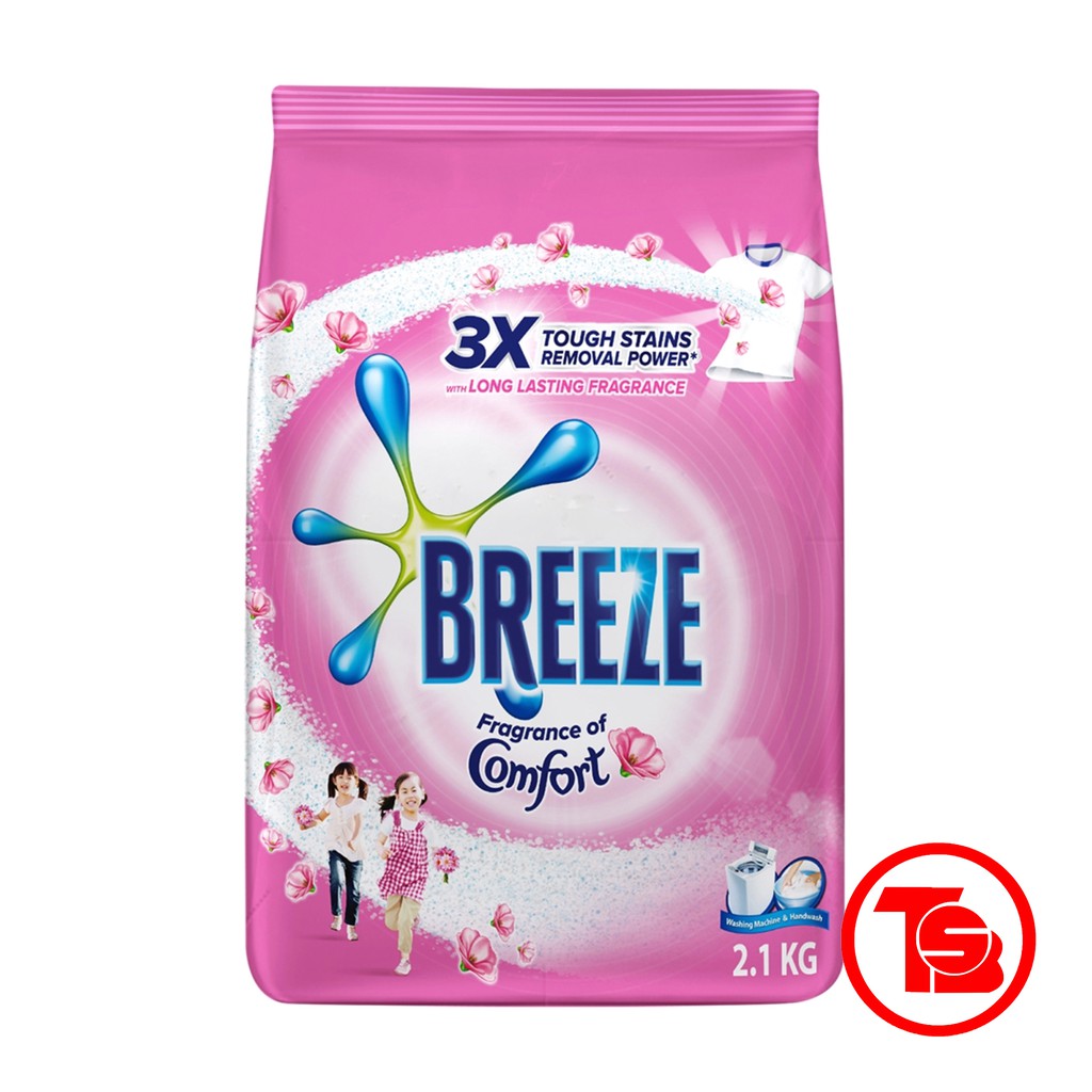 Breeze Detergent Powder Fragrance of Comfort (2.1kg) | Shopee Malaysia