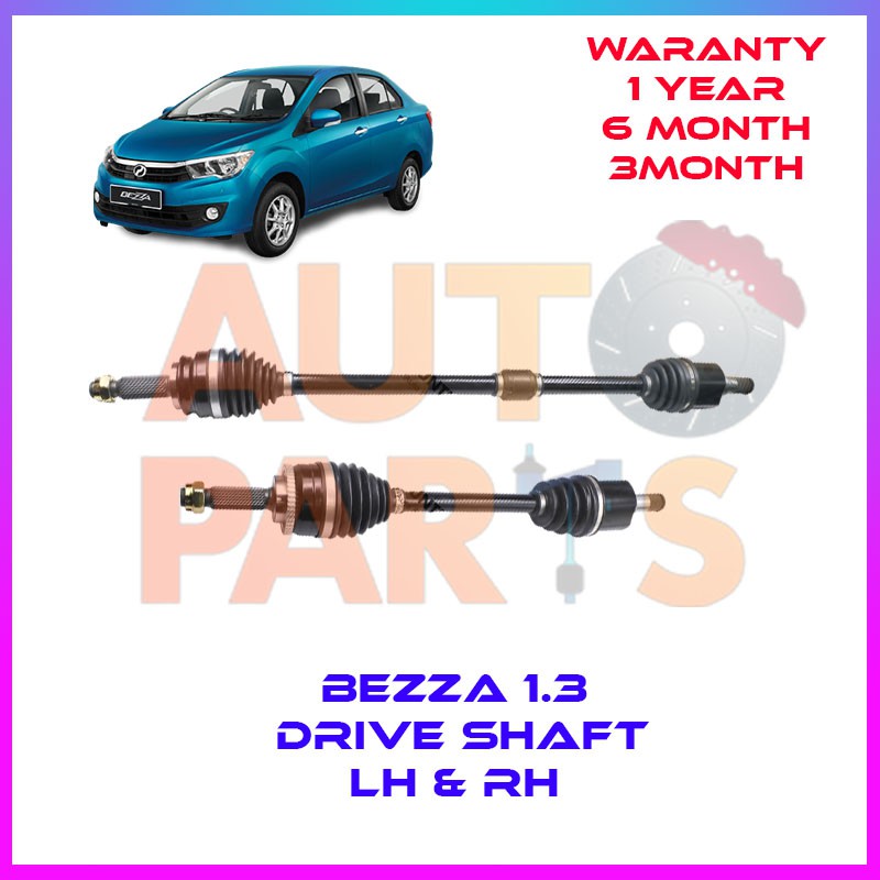 DRIVE SHAFT FOR PERODUA BEZZA 1.3 AT MT A4U | Shopee Malaysia