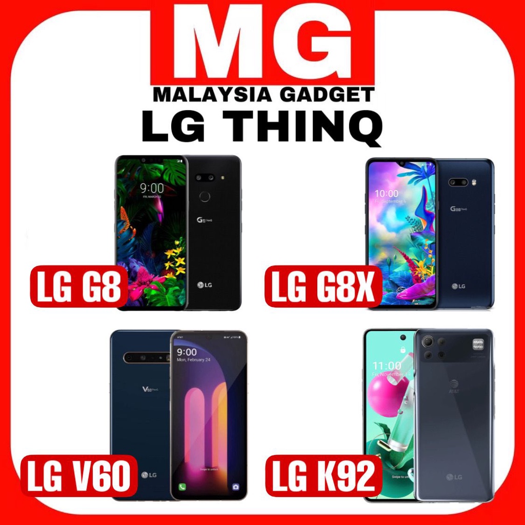 LG ThinQ, LG G8, LG G8x, LG V60 ThinQ 5G, LG K92 5G, V60 Dual Screen Free Wireless Charger ...