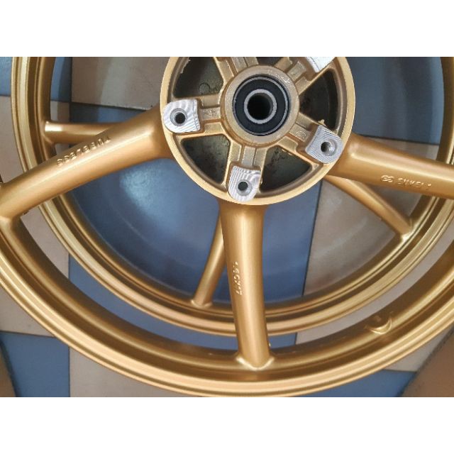 SPORT RIM ENKEI SP522 FOR YAMAHA Y15ZR (BLACK/GOLD) | Shopee Malaysia