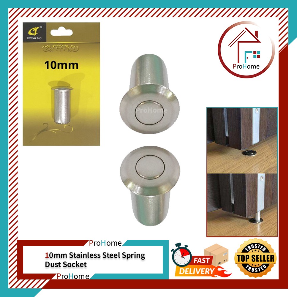 10MM STAINLESS STEEL SPRING DUST SOCKET / Dust Socket 10MM Stainless ...