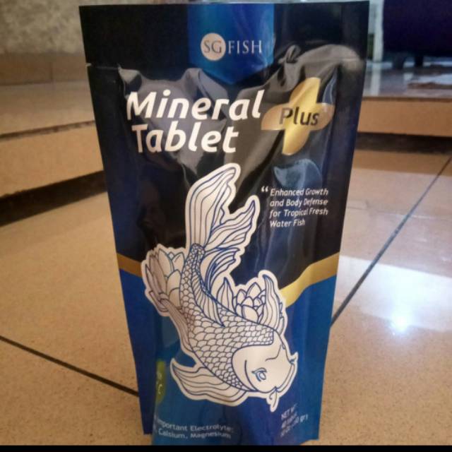 Mineral Tablets plus (pertablet) | Shopee Malaysia