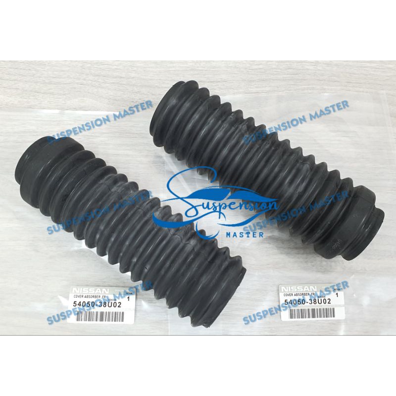 2 IN 1 SET - FRONT ABSORBER COVER WITH DAMPER BUSH - NISSAN CEFIRO A32 ...