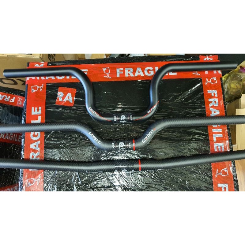 Litepro handlebar carbon straight & rise bar folding bike | Shopee Malaysia