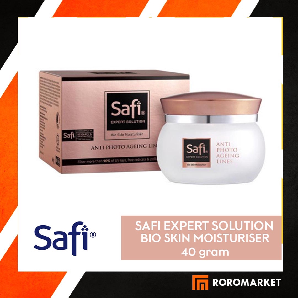 Safi Expert Solution Bio Skin Moisturiser Berkesan Seawal 2 Minggu 42 ...