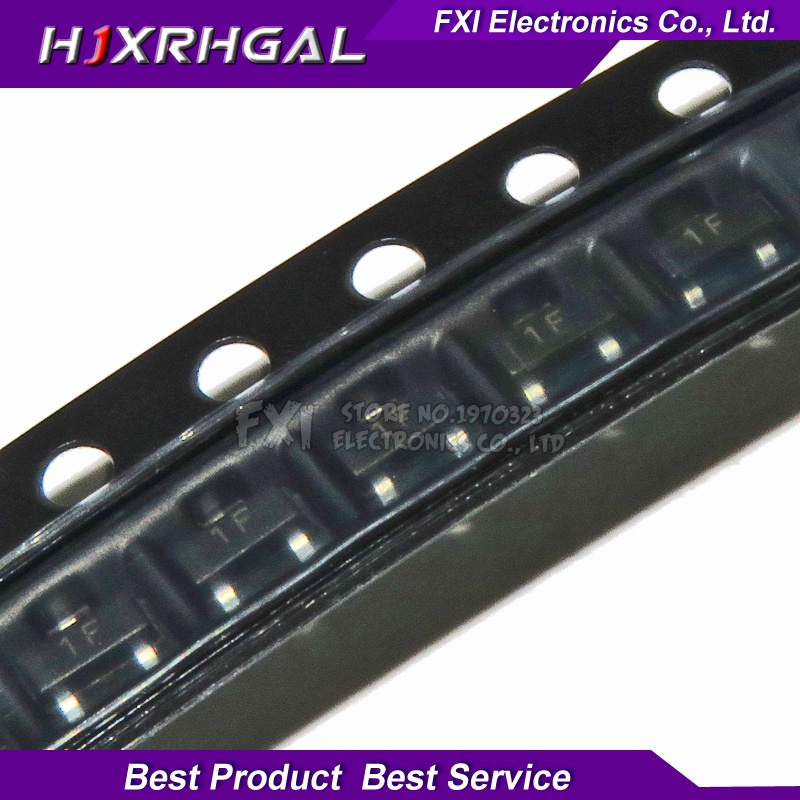 100PCS BC847B BC847 SOT23 SOT SMD SOT-23 1F SOT23-3 transistor New ...