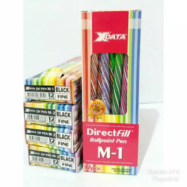 Ballpoint Pen X Hayu -@ Black Direct Fill Data (black Ink) | Shopee Malaysia