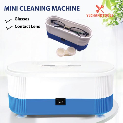 [READY STOCK] Portable Mini Ultrasonic Jewelry Glasses Cleaner Optical ...
