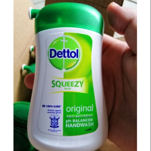 Dettol hand wash SQUEEZY PACK | Shopee Malaysia