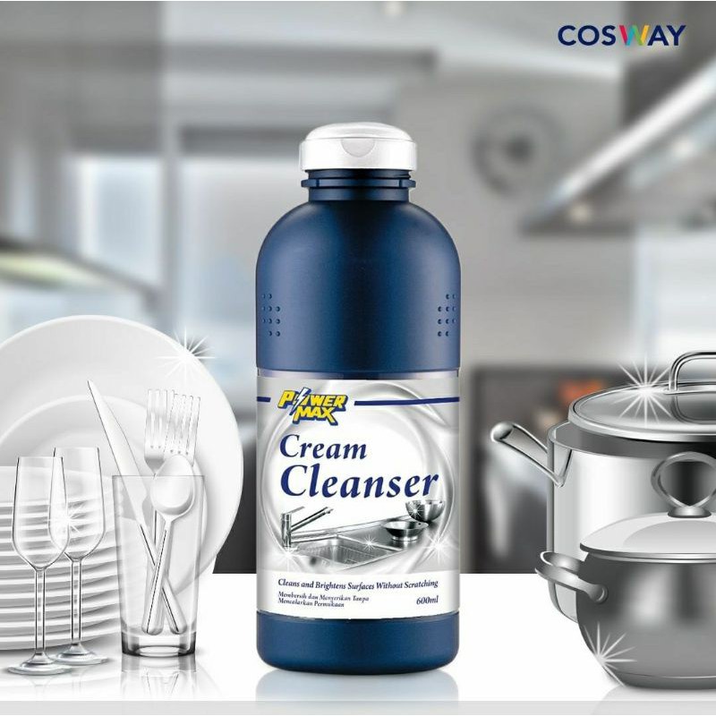PowerMax Cream Cleanser (600ml) | Shopee Malaysia