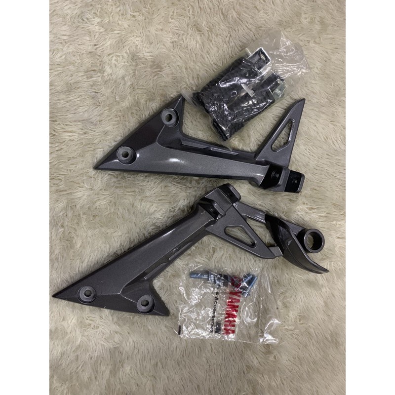 FOOT REST BESI LETAK KAKI PIJAK BREKET LCV1 YAMAHA LC135 V1 LC JUPITER ...