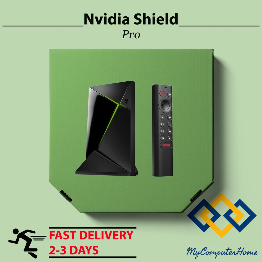 NVIDIA Shield TV Pro | 4K HDR Streaming Media Player | Shopee Malaysia