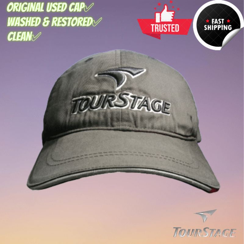 TourStage Adjustable Golf Cap | Shopee Malaysia