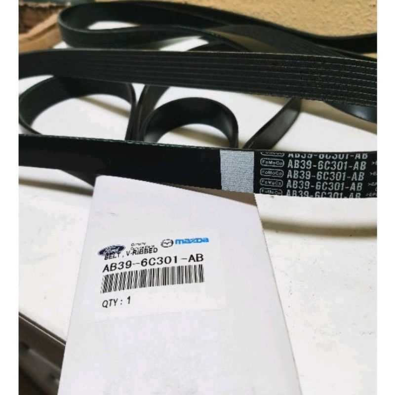 7PK3136 AB39-6C301-AB Fan belt Ford Ranger T6 2.2 2012-2019 / Mazda ...
