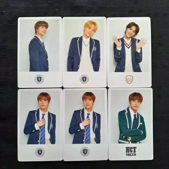 (official Goods) Nct 127 Wayv Nct Dream Back To School Kit Benefit 11st ...