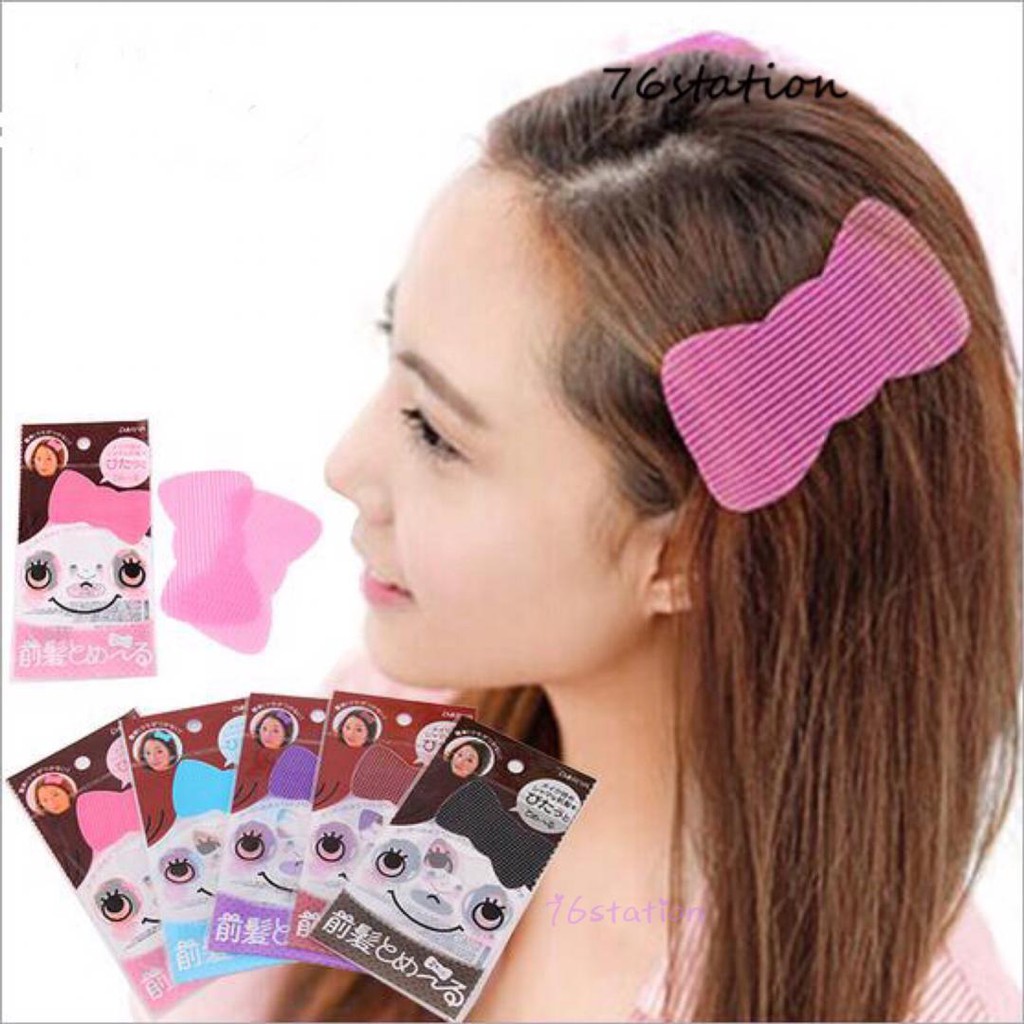 Aksesori Rambut Wig Pad Hair bang fringe sticker magic paste Magic hair ...