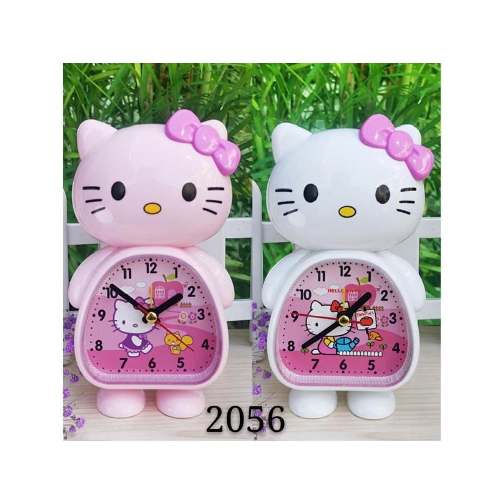 Hello Kitty Alarm Clock Table Desk Clocks For Kids | Shopee Malaysia