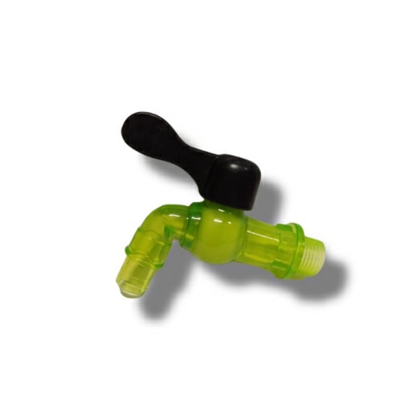 Transparent plastic 1/2" inch water faucet | Shopee Malaysia