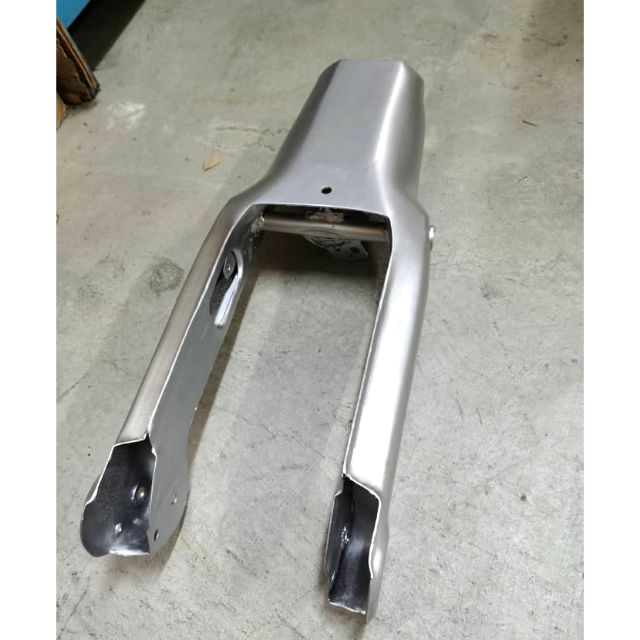 HONDA C70 FRONT FORK (SILVER / GREY) /// STREET CUB HONDA LAMPU BULAT ...