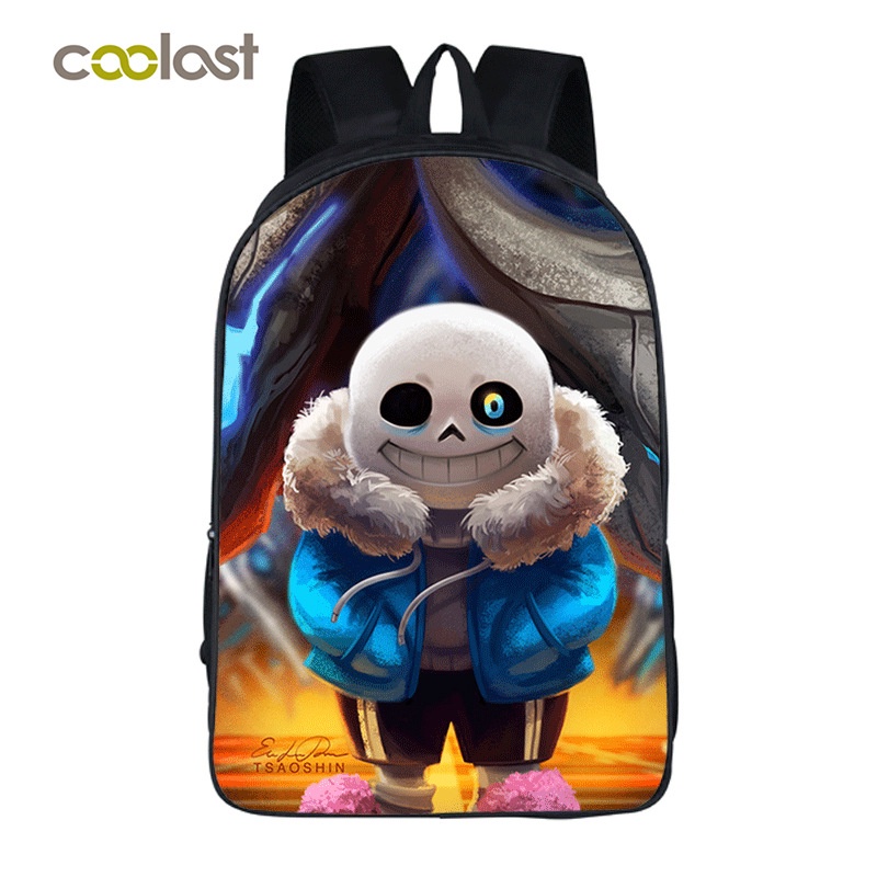 Undertale children's schoolbag character primary and secondary school ...