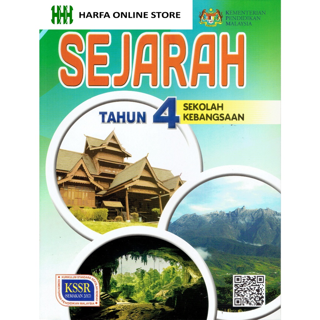 Buku Teks Sejarah Tahun 4 KSSR | Shopee Malaysia