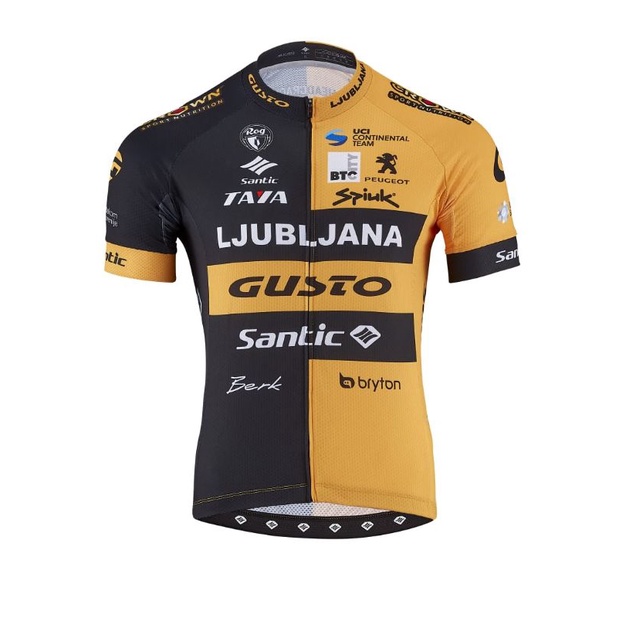 NEW Gusto Team Jersey - Gold Edition FULL SET | Shopee Malaysia