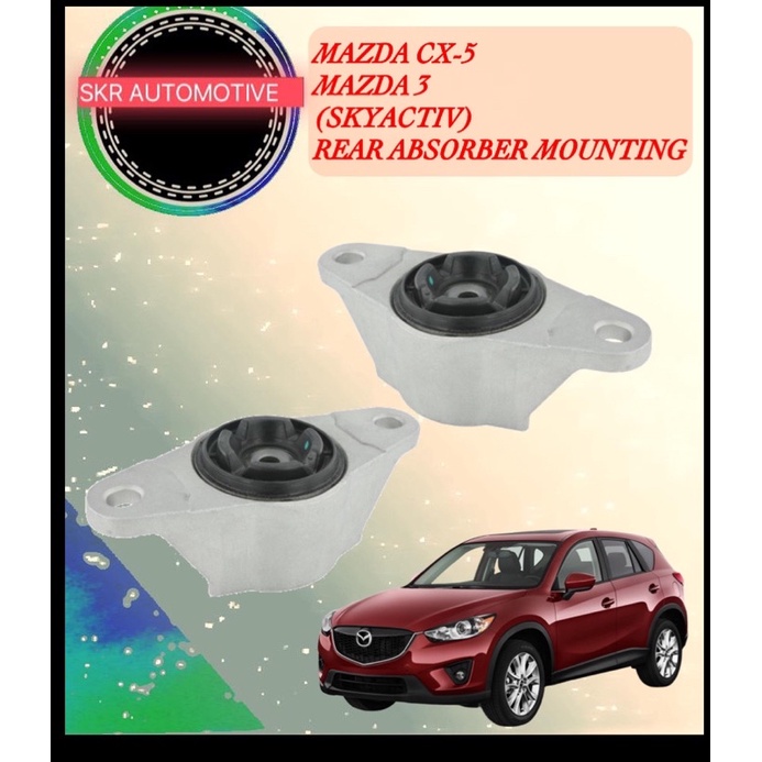 MAZDA CX-5 KE,MAZDA 3 REAR ABSORBER MOUNTING (SKYACTIV) CX5 | Shopee ...