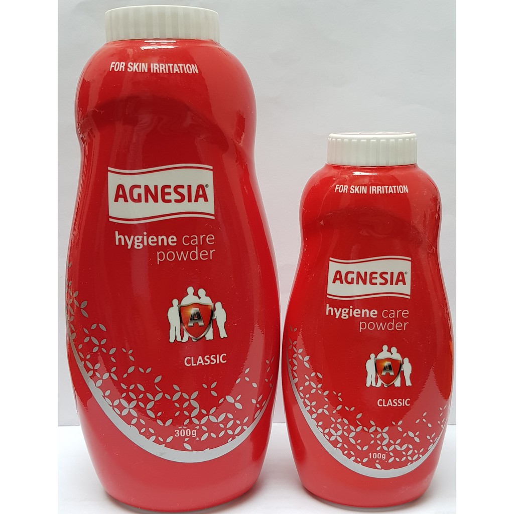 Agnesia Hygiene Care / Antibacterial Powder 100g / 300g | Shopee Malaysia