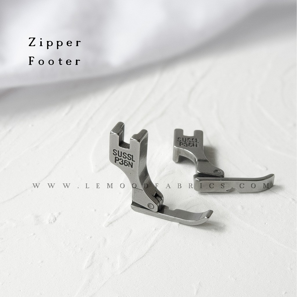 Le Mood High Speed Industrial Sewing Machine Zipper Footer Piping Foot ...