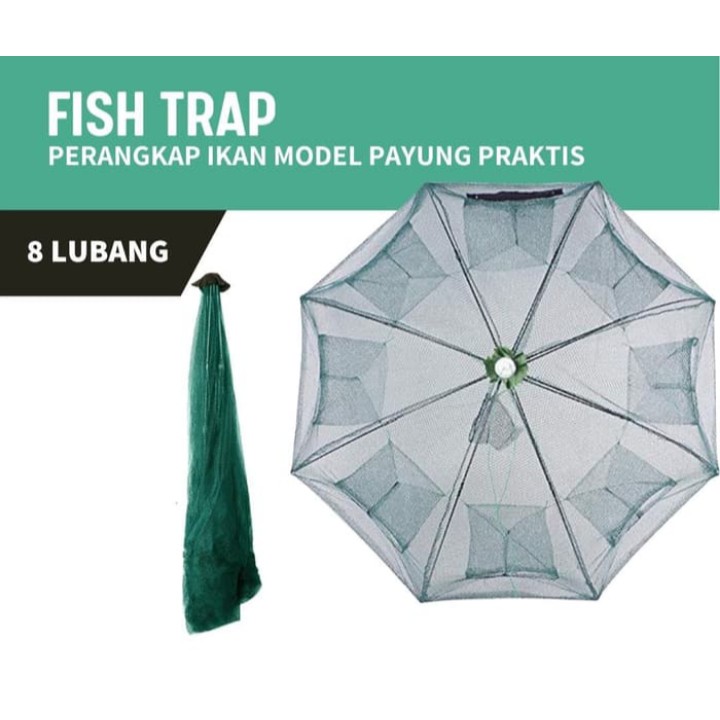 Fish Trap - Crab Shrimp Trap (8 Holes) | Shopee Malaysia