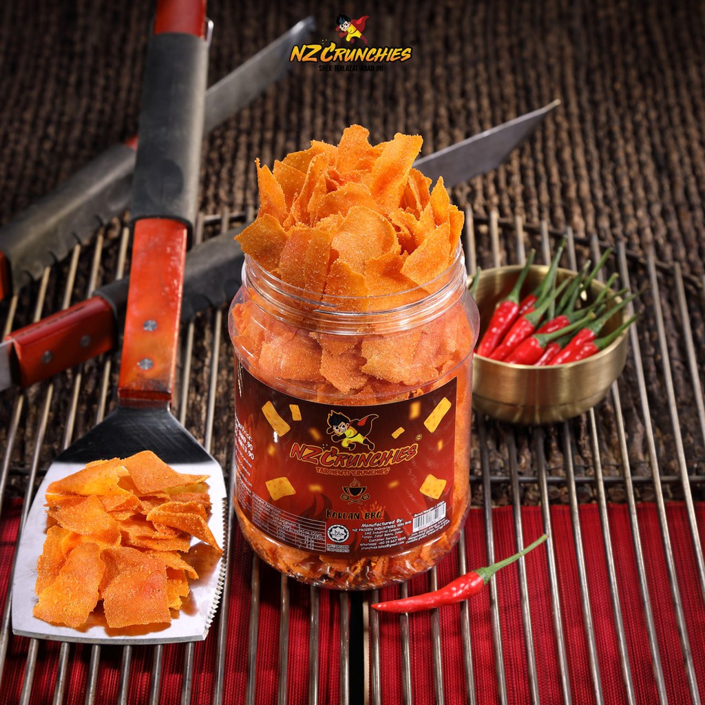 NZ CRUNCHIES SNACK SALTED EGG CHEESE KOREAN BBQ ROTI BAKAR COKLAT MILKY ...