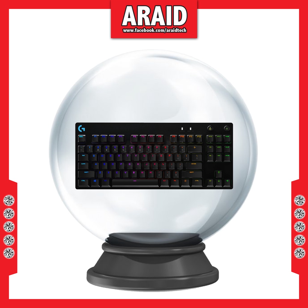 Logitech G PRO X GX Blue Clicky Mechanical Keyboard | Shopee Malaysia