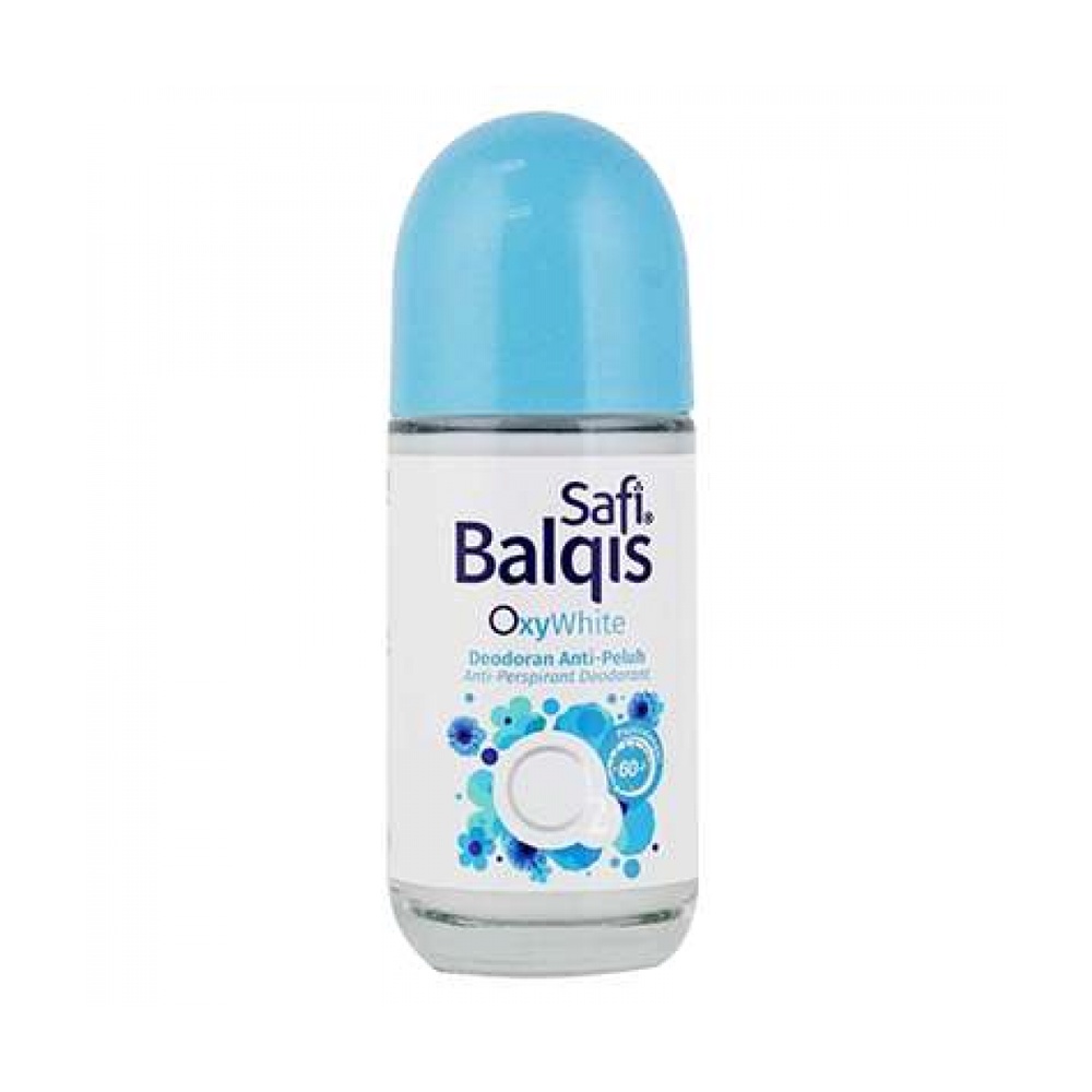 SAFI Balqis OxyWhite Deodorant Roll-On 40ml | Shopee Malaysia