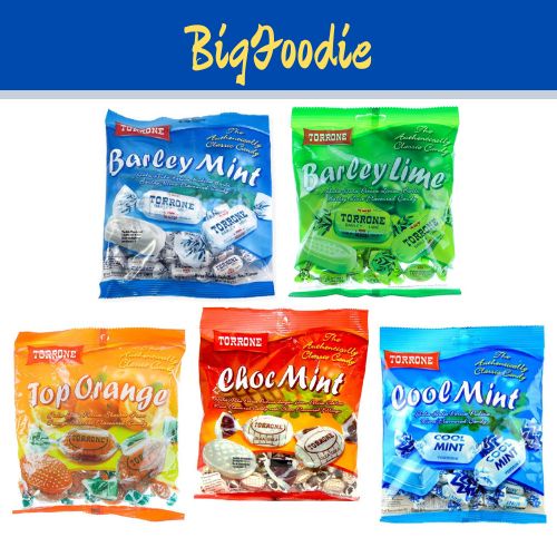 [BFD] Torrone Hard Candy V/pack 140gm (Cool/Barley/Lime/Orange/Butter/Choco) | Shopee Malaysia
