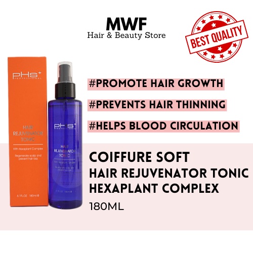 Coiffure Soft Hair Rejuvenator Tonic With Hexaplant Complex (180ml) | Shopee Malaysia